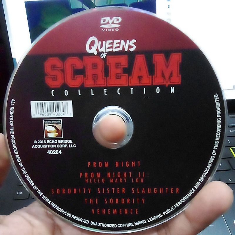 Jual Kaset DVD Queens Of Scream Collection Original | Shopee Indonesia