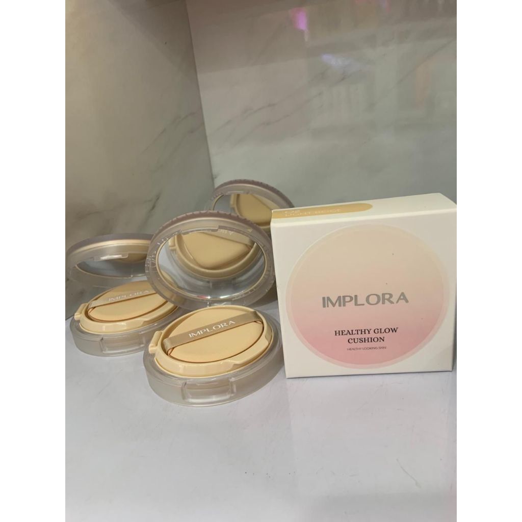 Jual IMPLORA HEALTHY GLOW CUSHION | Shopee Indonesia