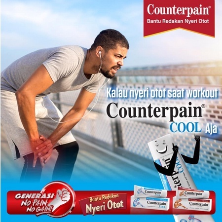 Jual Salep Counterpain 30gr Counterpain Cool Obat Keseleo Salep Keseleo ...