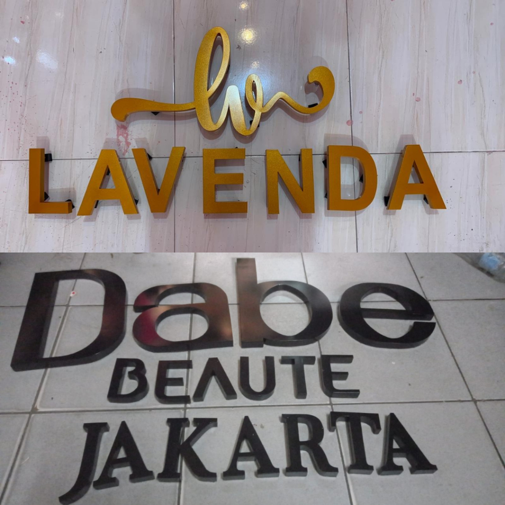 Jual RikrikGemi - Huruf Timbul Galvanis 3 Dimensi dan Custom Logo ...