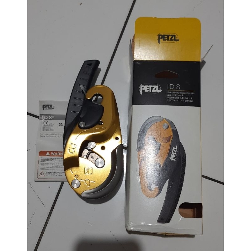 Jual petzl I'd S descender rope access rescue work at height kerja ...