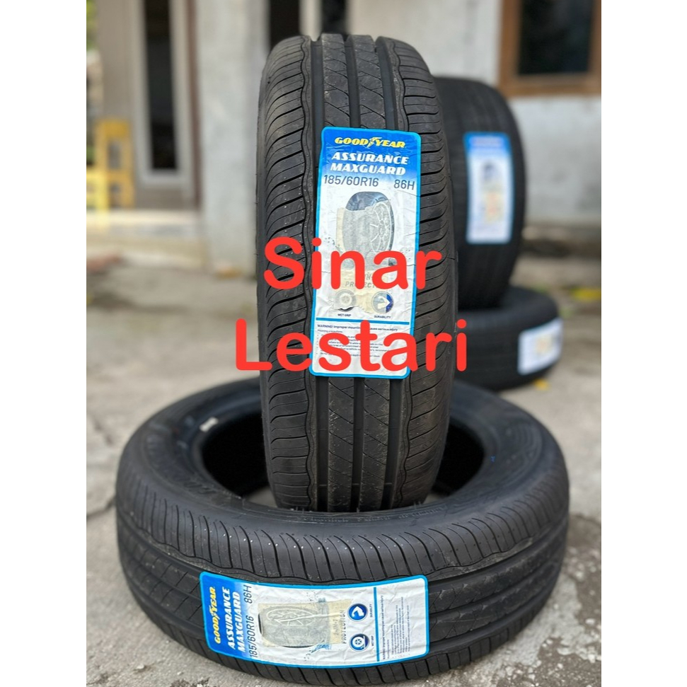 Jual Ban Goodyear 185 60 R16 86H Assurance Maxguard untuk mobil Mazda ...