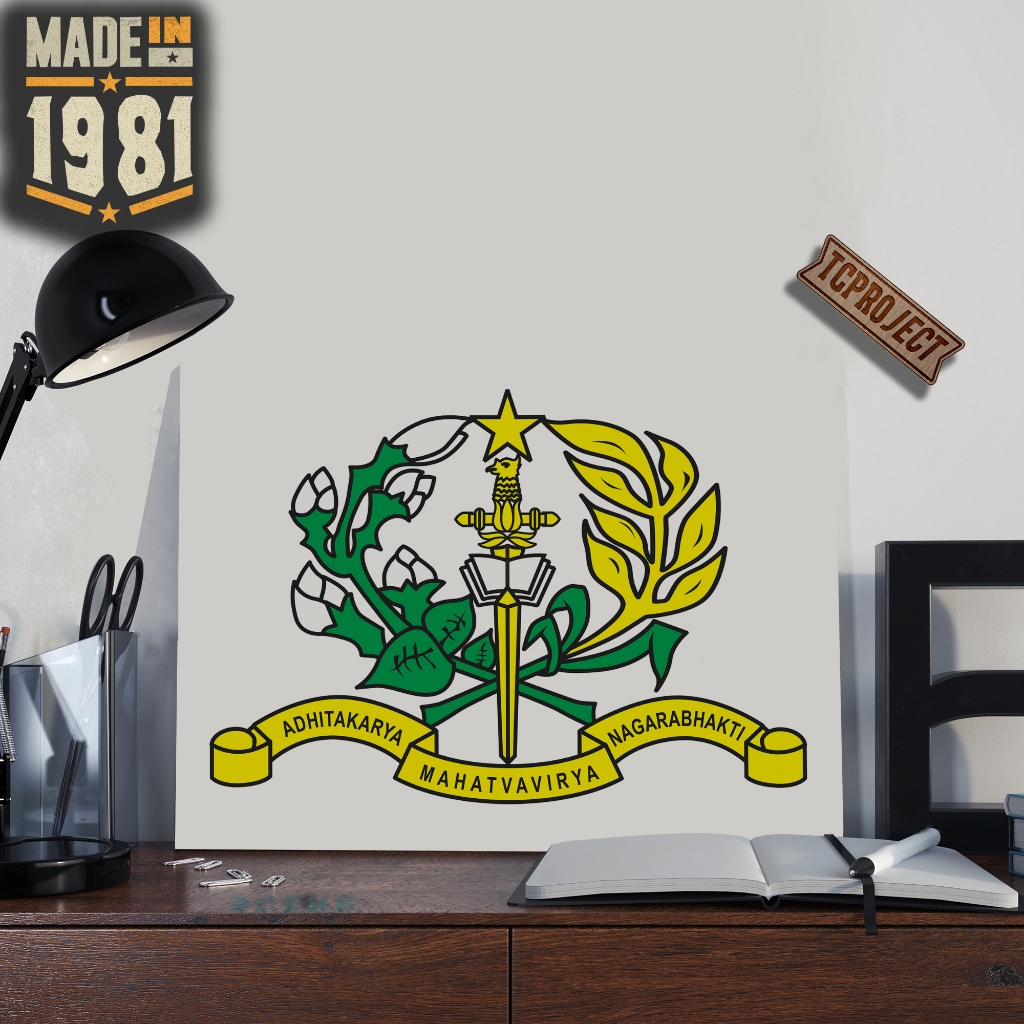 Jual Poster Akademi Militer AKMIL - Hiasan dinding | Shopee Indonesia