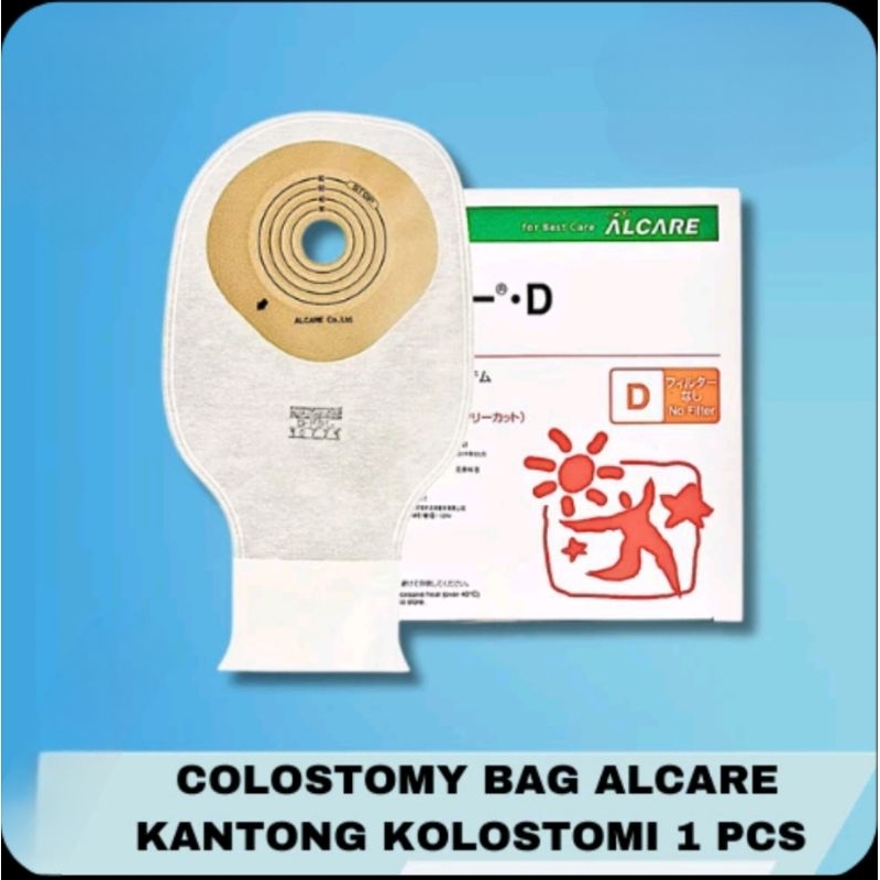 Jual Colostomy Bag Alcare / Kantong Colostomy (Eceran/Satuan) | Shopee ...
