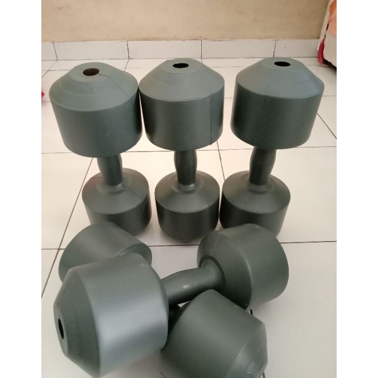 Jual KODE G26B BARBEL Dumbell ukuran 1kg KOSONGAN TANPA ISI BAHAN DI ...