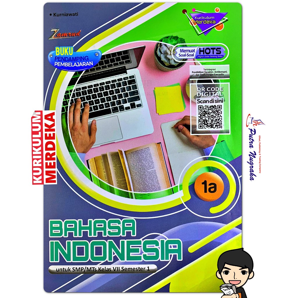 Jual BUKU LKS BAHASA INDONESIA SMP KELAS VII 7 SEMESTER 1 2024-2025 ...
