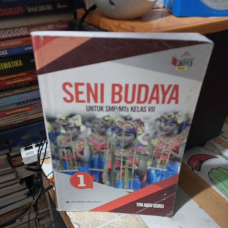 Jual BUKU SENI BUDAYA UNTUK SMP KELAS VII/7/1 REVISI PENERBIT ERLANGGA | Shopee Indonesia