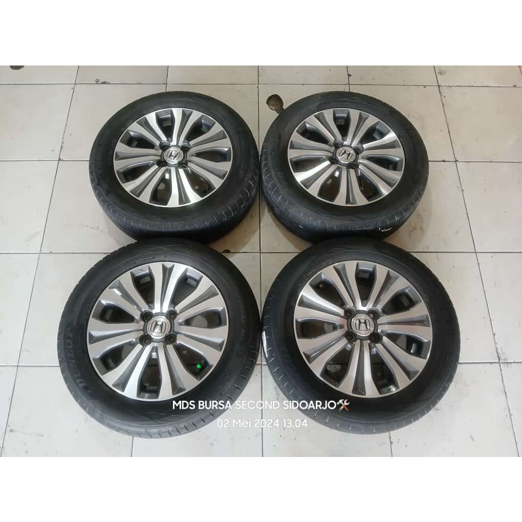 Jual VELG MOBIL COPOTAN HONDA FREED RING15 BAUT 4X100 + BAN 195 60 R15 | Shopee Indonesia