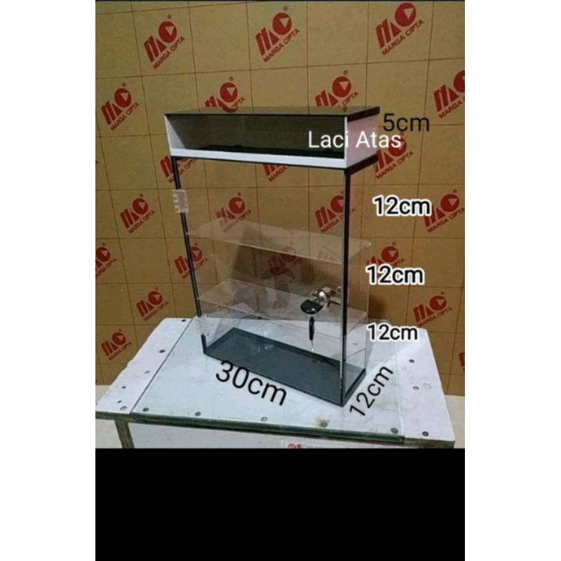 Jual etalase rak display /akrilik etalase rokok | Shopee Indonesia