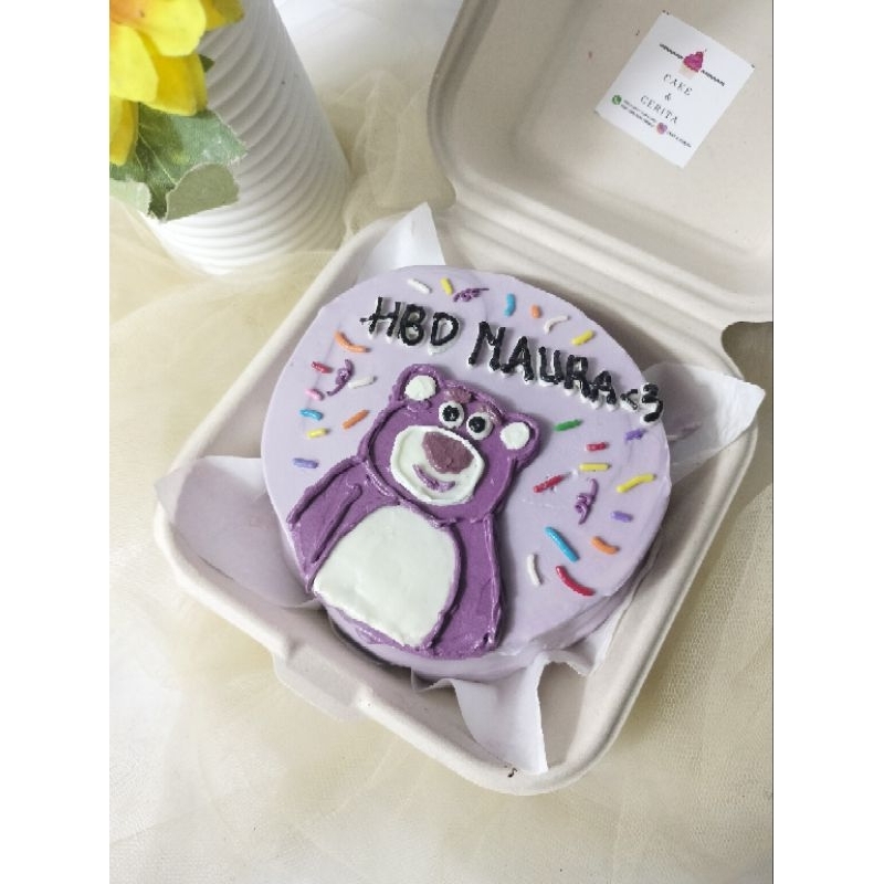 Jual BENTO CAKE KARAKTER | KUE ULANG TAHUN | KUE BAGUS JOGJA | JUAL KUE ...