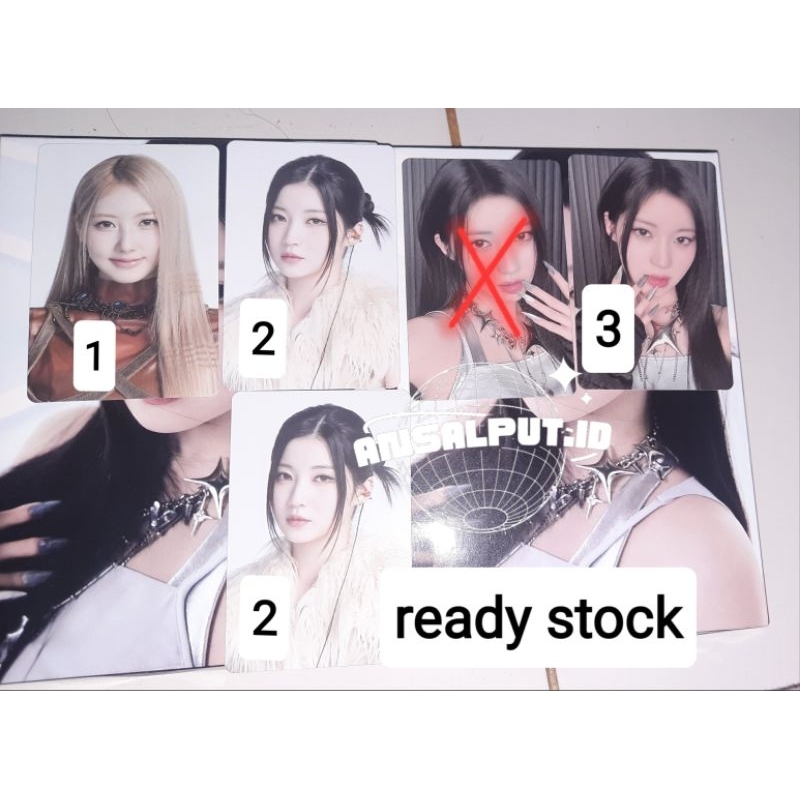 Jual [ READY STOCK ] open sharing PHOTOCARD BABY MONSTER OFFICIAL ASA ...