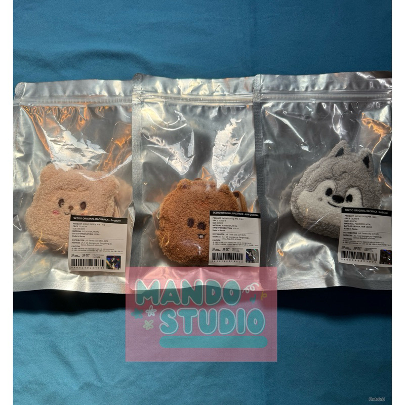 Jual Backpack Skzoo Stray Kids Magic School Fanmeeting Merch offline ...