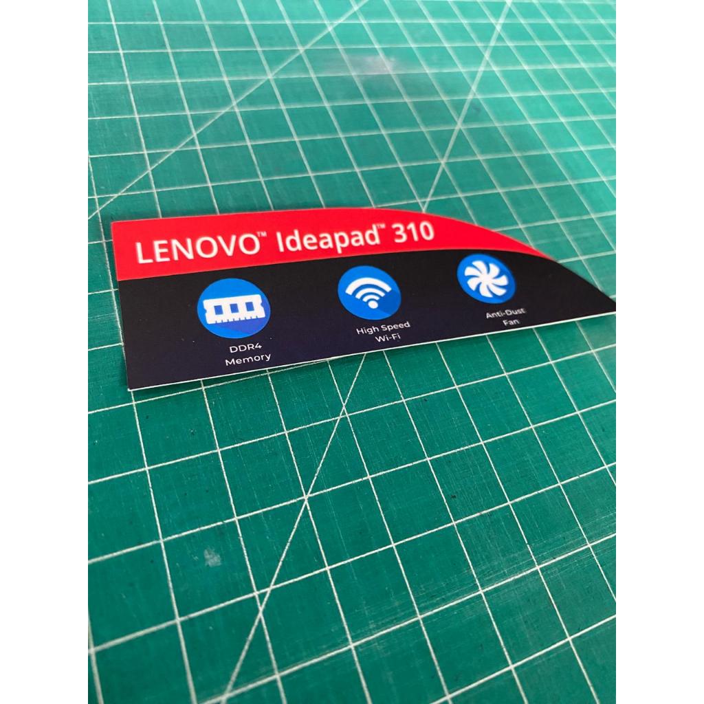 Jual Stiker Spesifikasi Laptop Lenovo Ideapad 310 | Shopee Indonesia