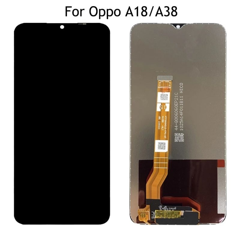Jual lcd oppo a38/a18 og super/meetto | Shopee Indonesia