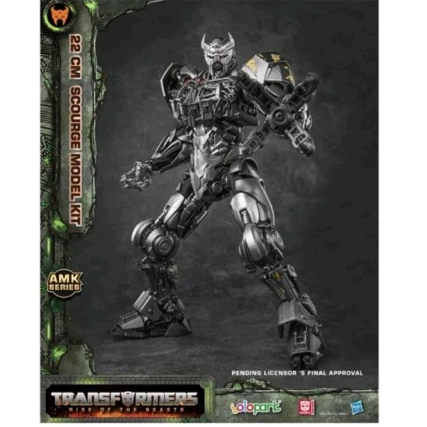 Jual Yolopark Transformers ROTB Scourge Advance Model Kits AMK Series ...
