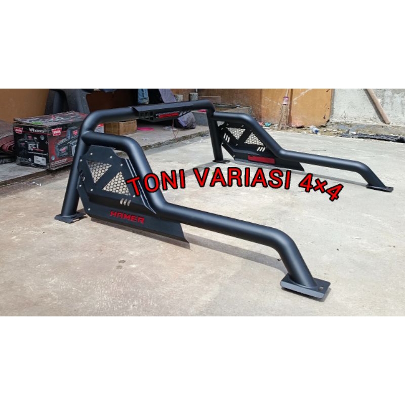 Jual Rollbar Roll Bar HAMMER V2 Hilux Triton FordRanger Navara Dmax ...
