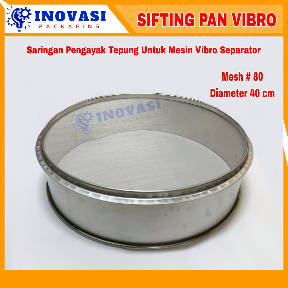 Jual Saringan Pengayak Mesh 80 Untuk Mesin Pengayak Tepung Vibro ...