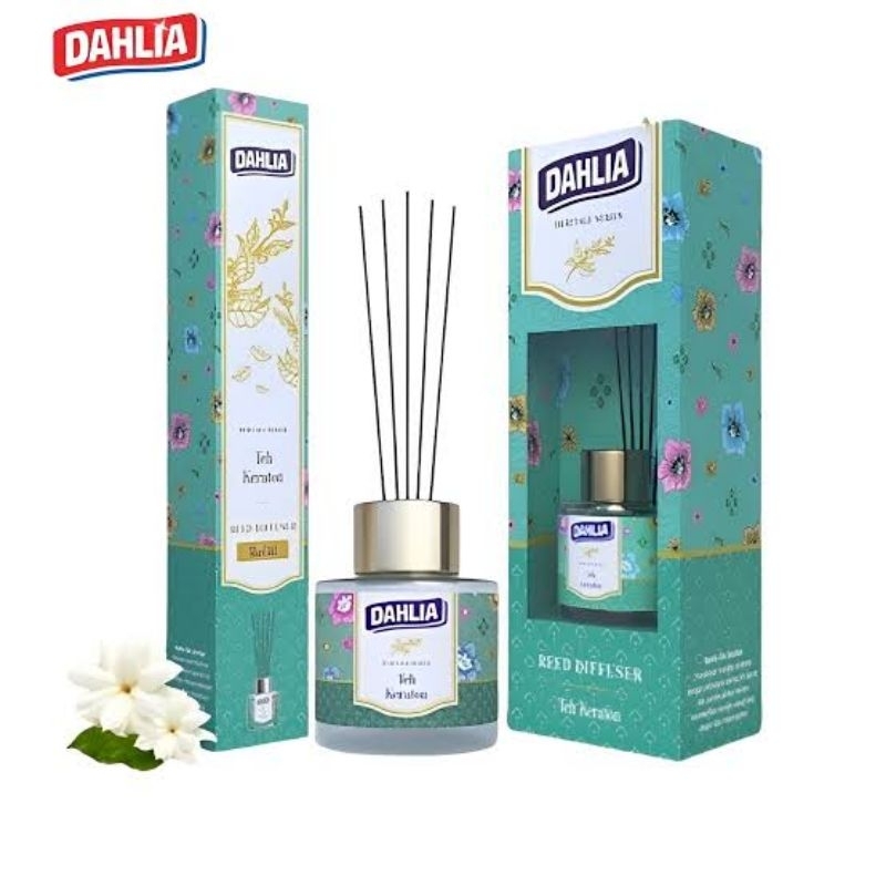 Jual Dahlia Reed Diffuser Heritage Teh Keraton | Shopee Indonesia