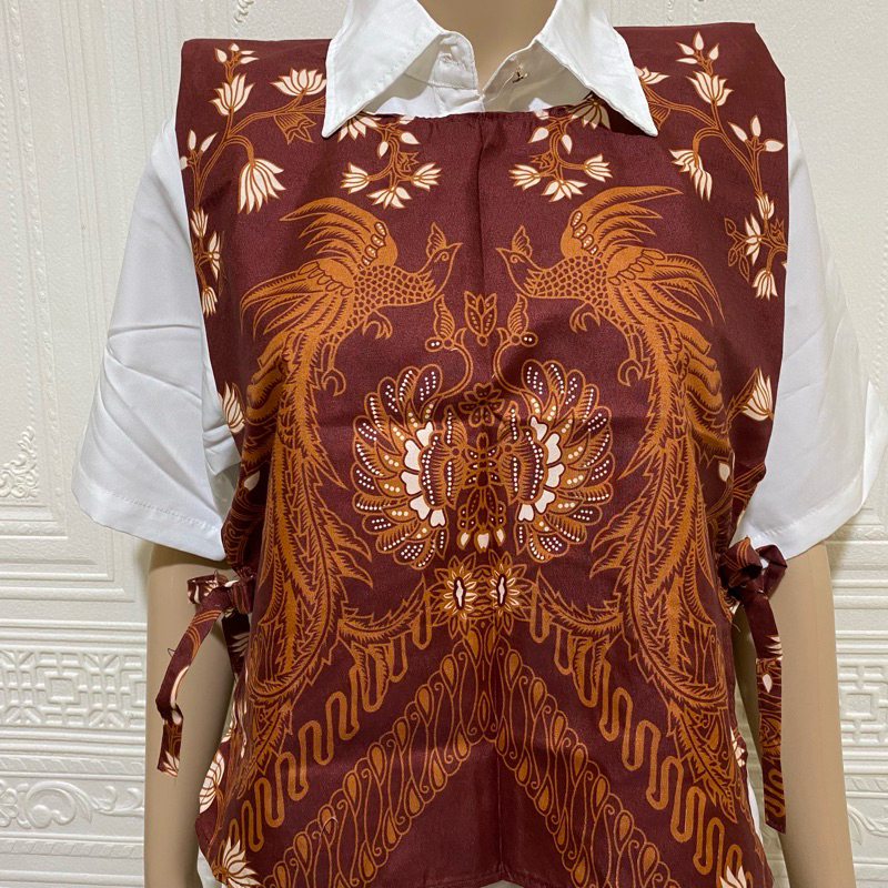Jual Vest Batik viral termurah vest formal vest kantor vest kondangan ...