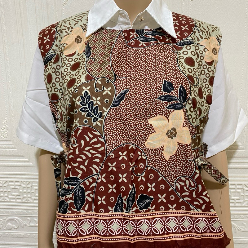 Jual Vest Batik viral termurah vest formal vest kantor vest kondangan ...