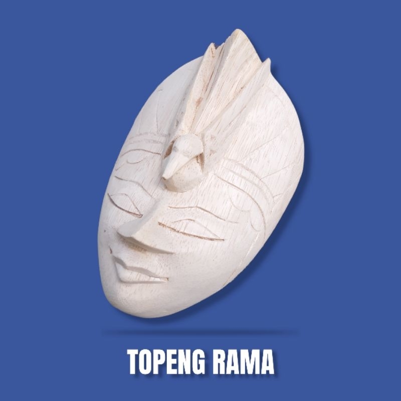 Jual Topeng Rama Sinta Mentah | Shopee Indonesia