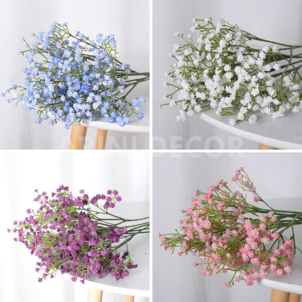 Jual B1 BUNGA BABY BREATH / BUNGA ARTIFICIAL / BUNGA PALSU | Shopee ...