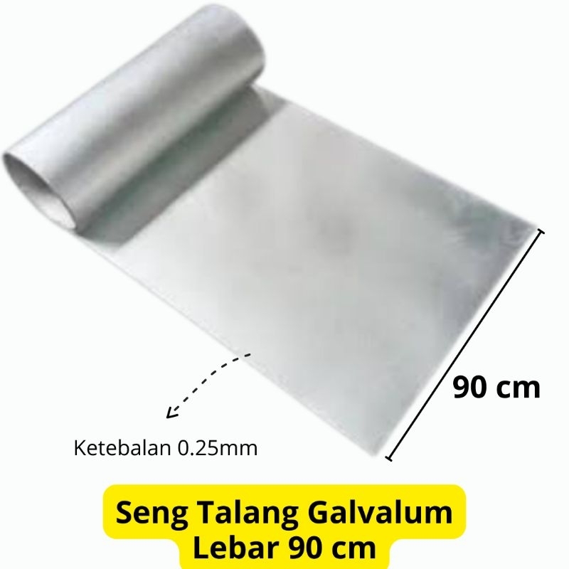 Jual Seng Talang Galvalum Anti Karat Ketebalan 0,25mm | Shopee Indonesia