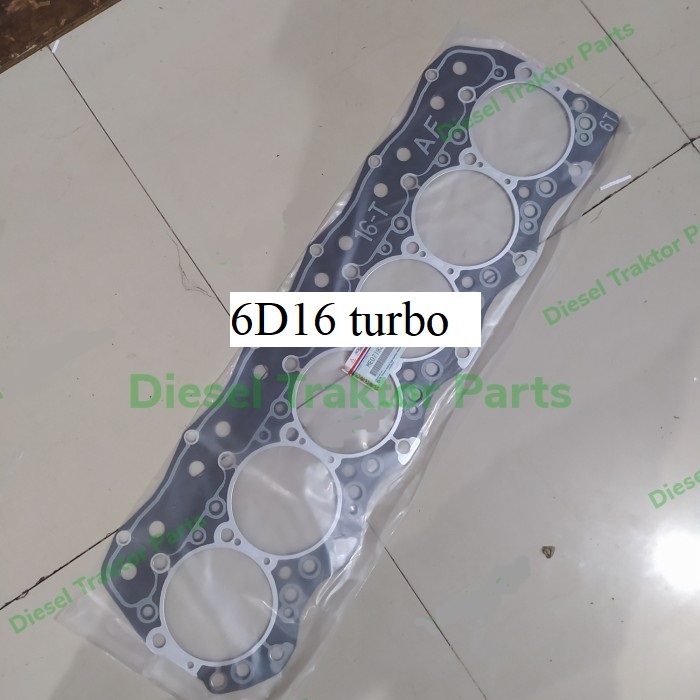 Jual Pak Silinder Kop/ Packing Gasket Cylinder Head Fuso 220PS FM527 ...