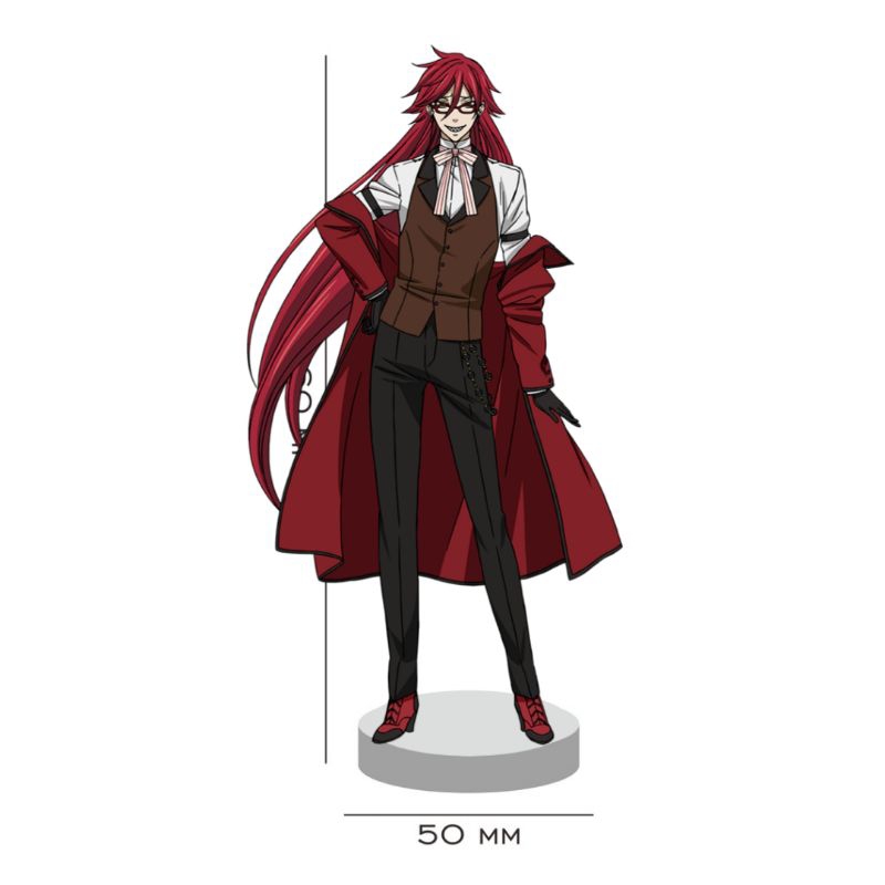 Jual Black Butler Kuroshitsuji Anime Standee Figure Akrilik | Shopee ...