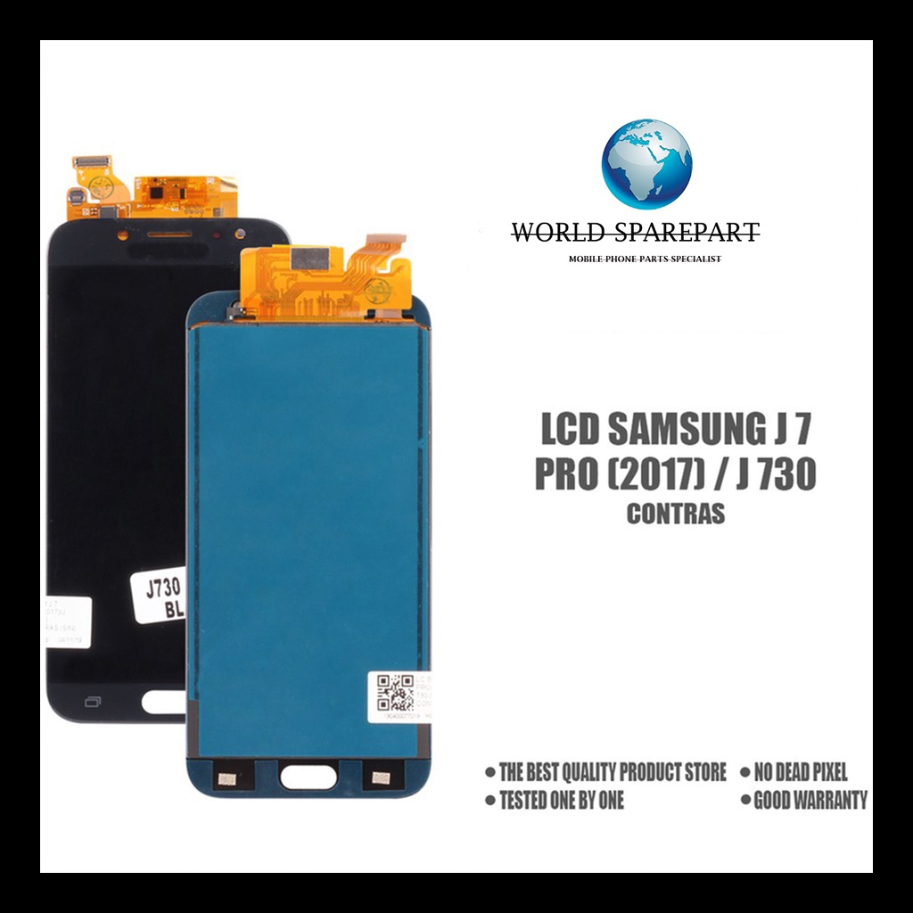 Jual LCD Samsung J7 Pro 2017 / J730 Original 100% Fullset Touchscreen ...