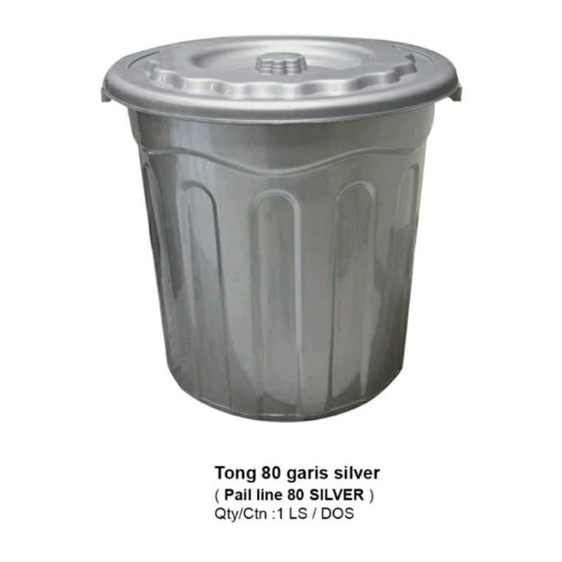 Jual ⭐⭐⭐⭐⭐ Tong ember plastik ukuran 30/40/50/60/80 liter tebal, kokoh. | Shopee Indonesia