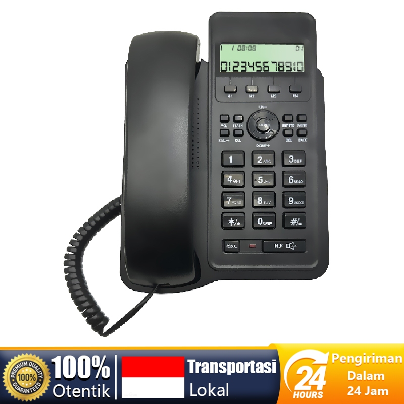 Jual Telepon Kabel, Desktop, Telepon Rumah, Telepon ID Penelepon ...