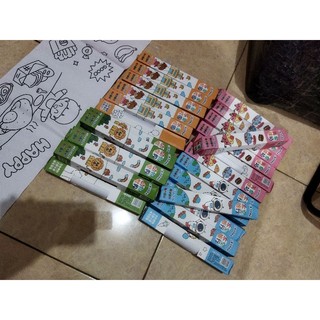 Jual mainan edukasi aktivitas mewarnai box coloring paper | Shopee ...