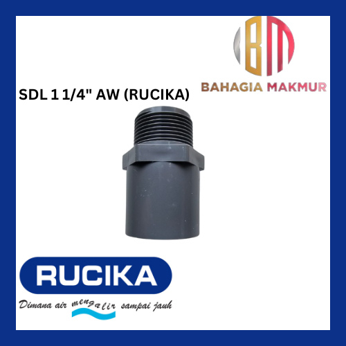 Jual Sock Drat Luar | Valve Socket AW SDL 1 1/4 Inch | Shopee Indonesia