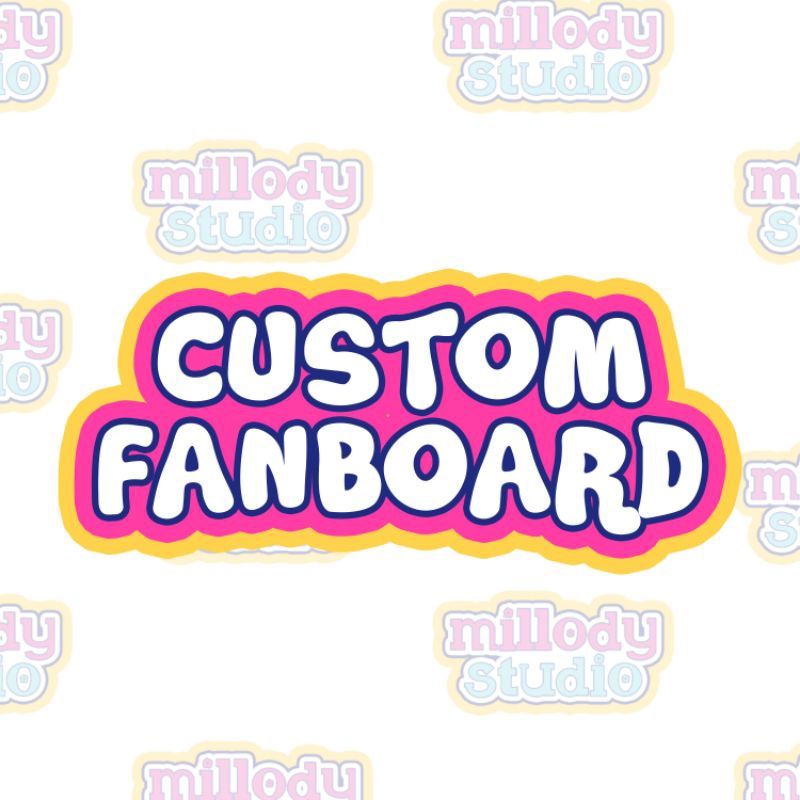 Jual [BACA DESKRIPSI] CUSTOM FANBOARD KPOP / NAME BOARD KONSER | Shopee ...