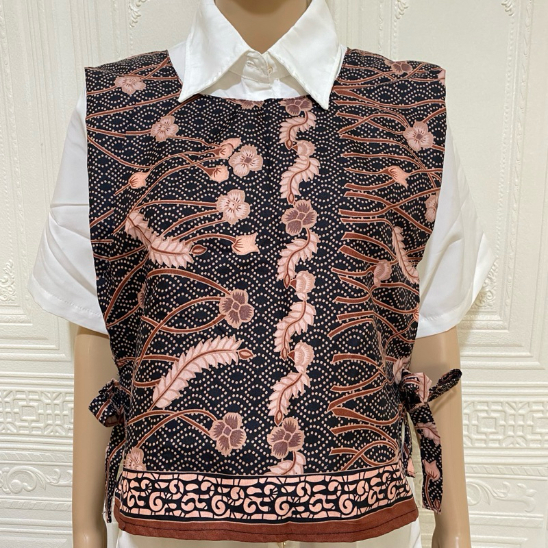 Jual Vest Batik viral termurah vest formal vest kantor vest kondangan ...