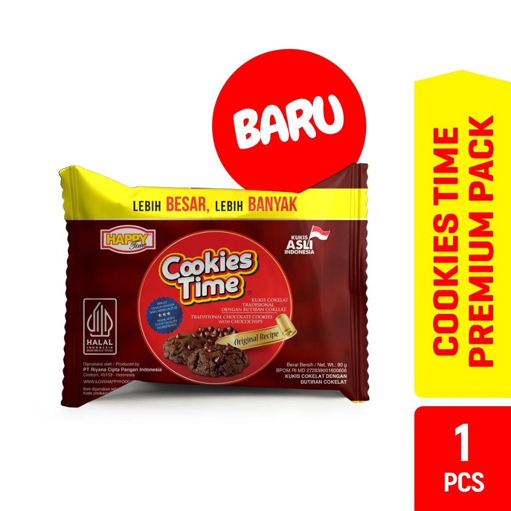 Jual Happy Time Cookies Time Premium Pack | Shopee Indonesia
