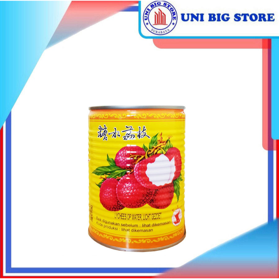 Jual Fu Yong Fong FYF Lychee In Syrup 567 gr Buah Leci Kaleng Lychees in Sirup | Shopee Indonesia