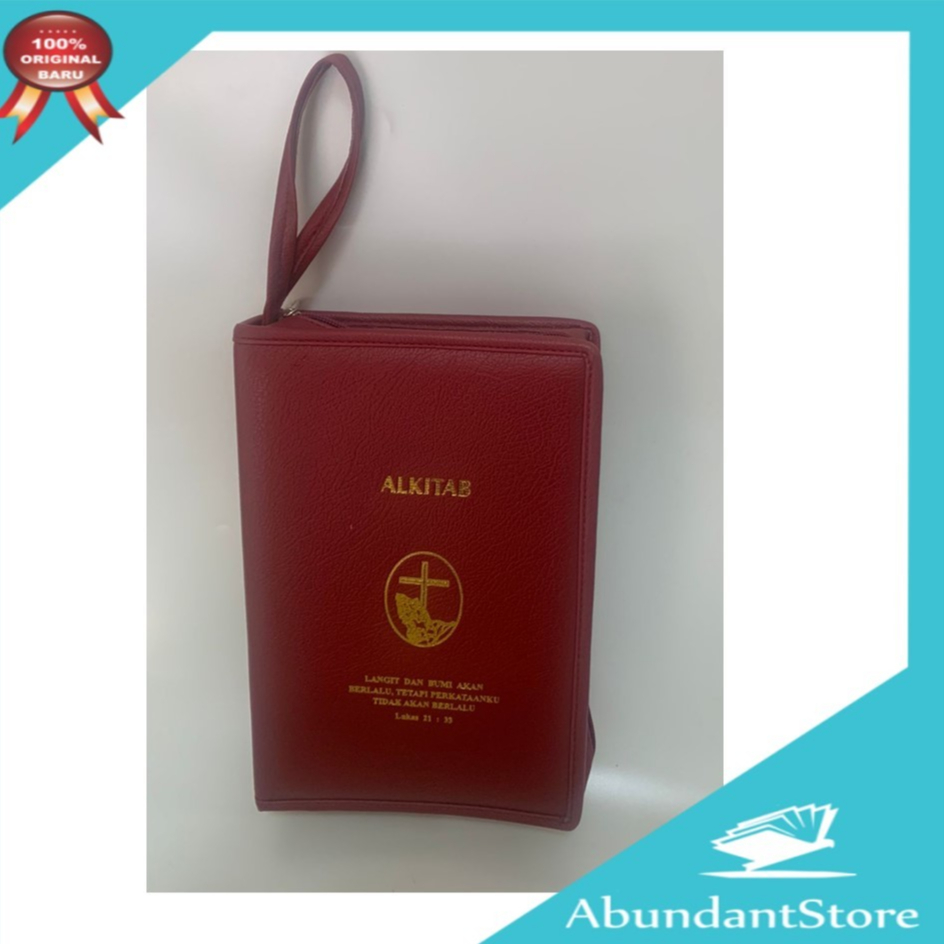 Jual Sampul Alkitab - Tas Alkitab - Cover Alkitab Ukuran SEDANG ...