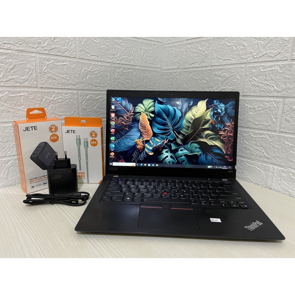 Jual ThinkPad T490s Intel Core i5-8265U | RAM 16/256 SSD | Layar 14 ...