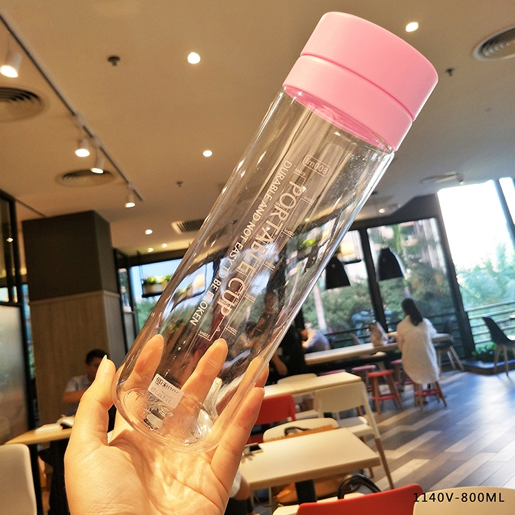 Jual Botol Minuman Portable Cup 600 & 800 ML High Quality botol plastik ...
