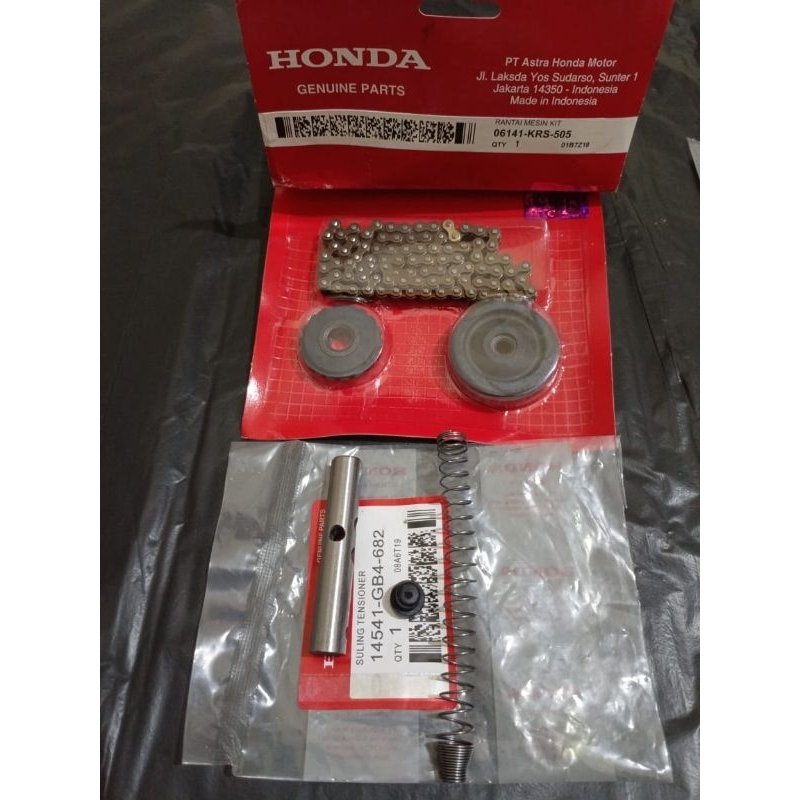 Jual Rantai keteng set suling keteng honda supra fit new legenda revo ...