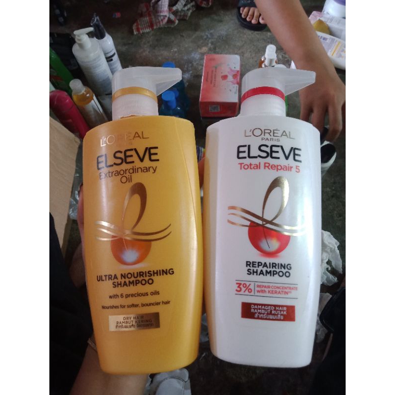 Jual LOREAL PARIS ELSEVE TOTAL REPAIR SAHMPO 400MLrijek kemasan ...
