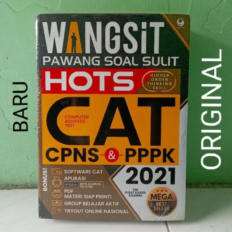 Jual Buku Wangsit Pawang Soal Sulit HOTS CAT Computer Assisted Test ...