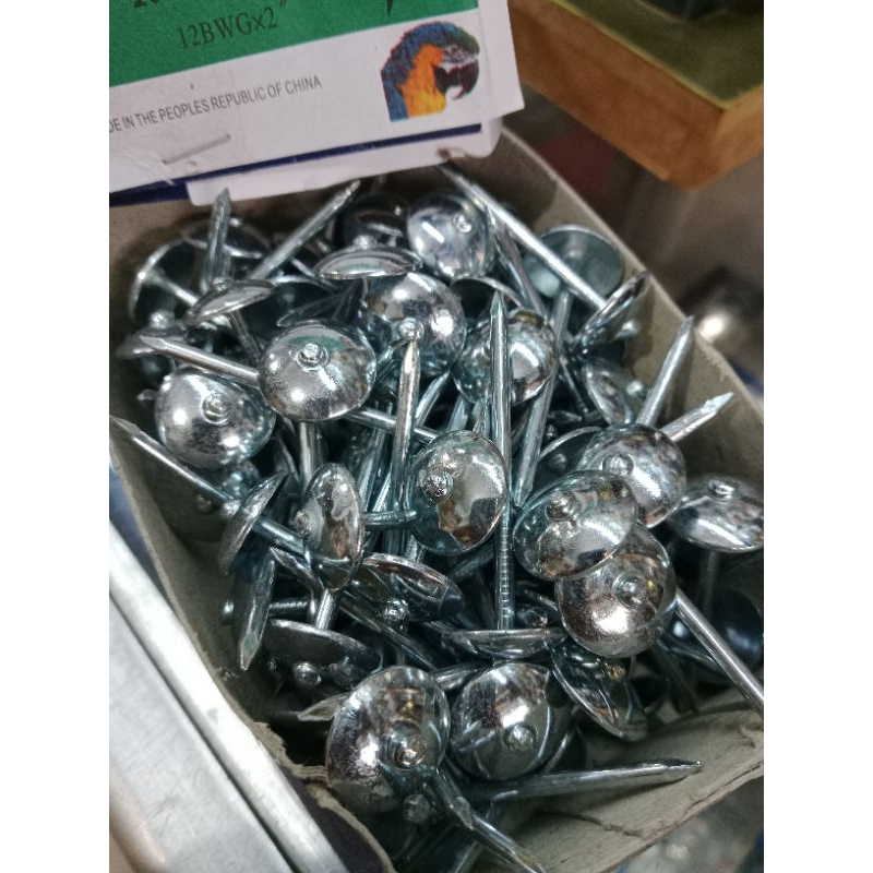 Jual Paku seng 2" inchi macaw 600g harga per kotak | Shopee Indonesia
