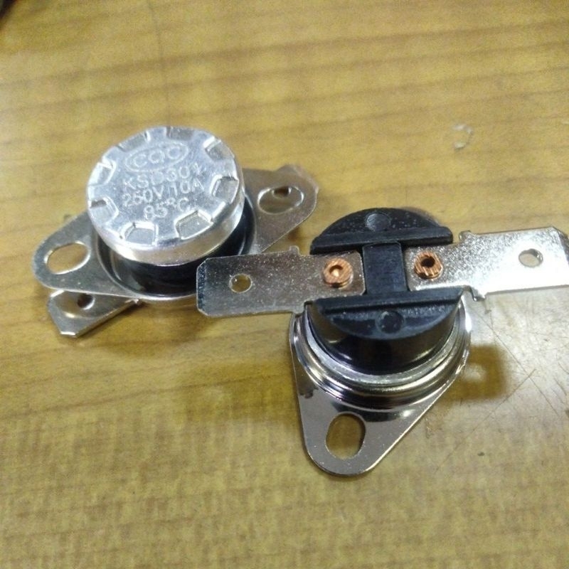 Jual TERMOSTAT THERMOSTAT 85 C 250V 10A THERMO STAT 85 DERAJAT | Shopee ...