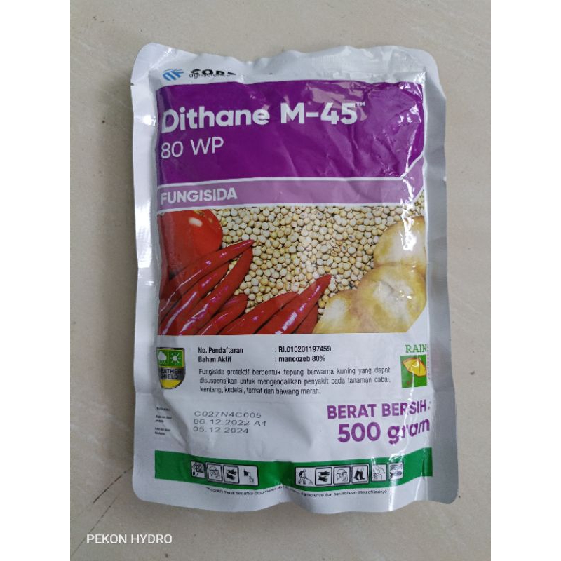 Jual ORIGINAL!!! DITHANE 80 WP - 500 GRAM - Mancozeb Fungisida Layu ...