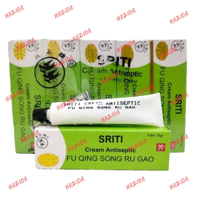Jual Salep Sriti Cream Antiseptic Original Ecer Logo Oval Gold Original ...