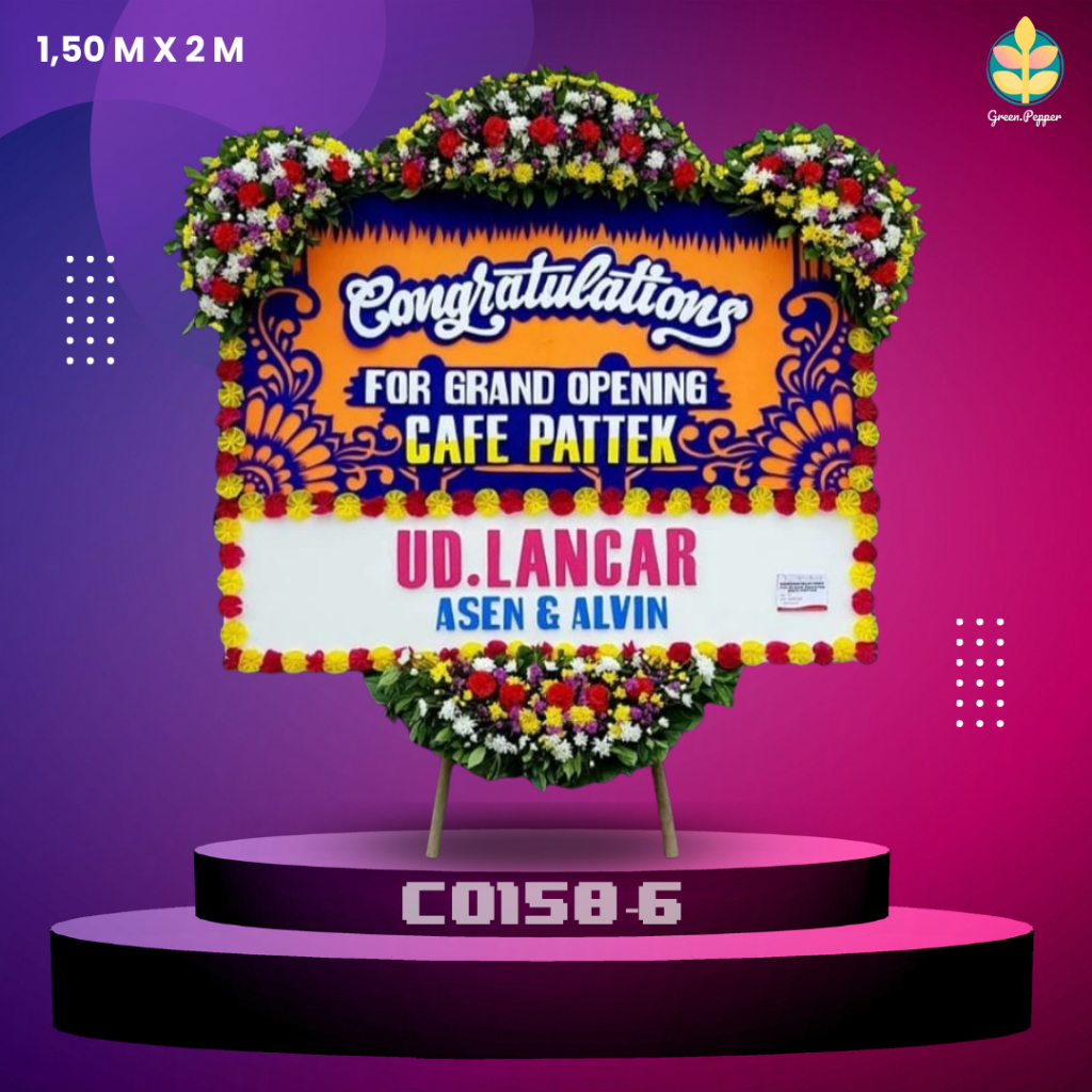 Jual BUNGA PAPAN CONGRATULATIONS CO150-6 | Shopee Indonesia
