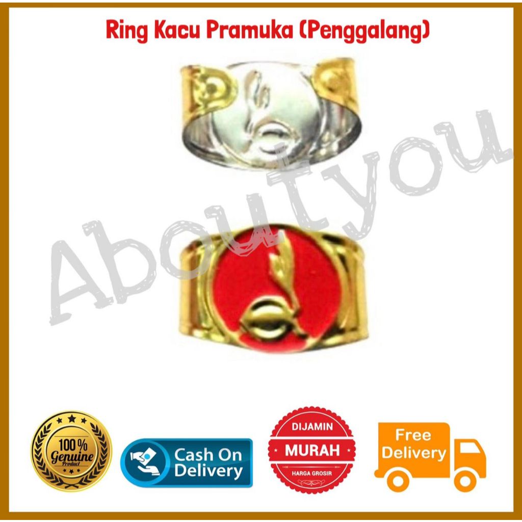 Jual Ring Kacu Pramuka Seng Kacu Besi Pramuka Penggalang Hasduk Ring ...